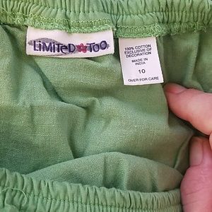 Limited Too | Bottoms | Girls 2 Piece Lot | Poshmark